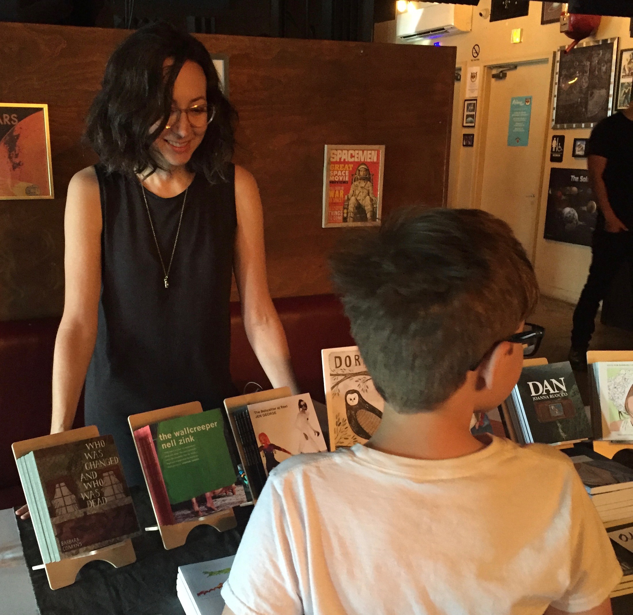 Shared Curiosity: An Interview with Danielle Dutton / Abram Foley – ASAP/J