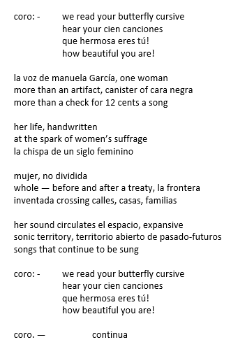 Versos y Besos / Born in Los Angeles on Los Angeles Street / Amy ...