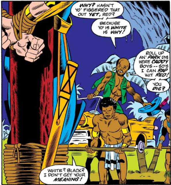 Another Country, or The Time of a Return: Killraven #33, pgs. 16-17 / Michael Boyce Gillespie ...