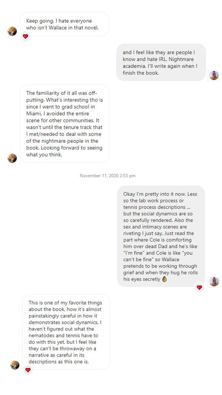 “And the German husband!”: Sarah Brouillette and Sheri-Marie Harrison ...