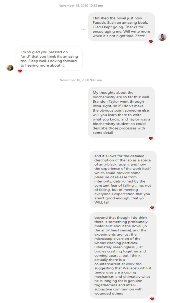 “And the German husband!”: Sarah Brouillette and Sheri-Marie Harrison ...