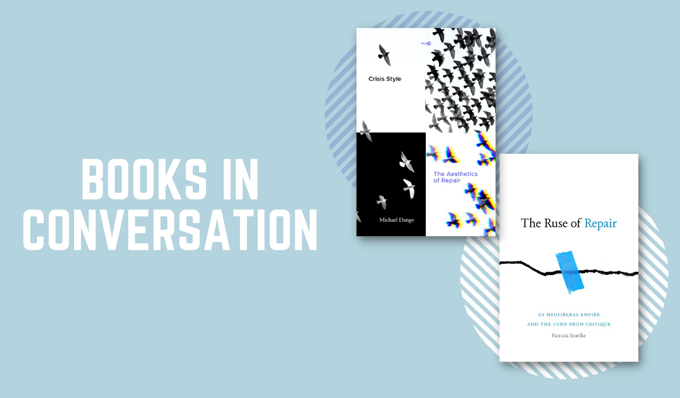 Books in Conversation / Michael Dango and Patricia Stuelke – ASAP/J