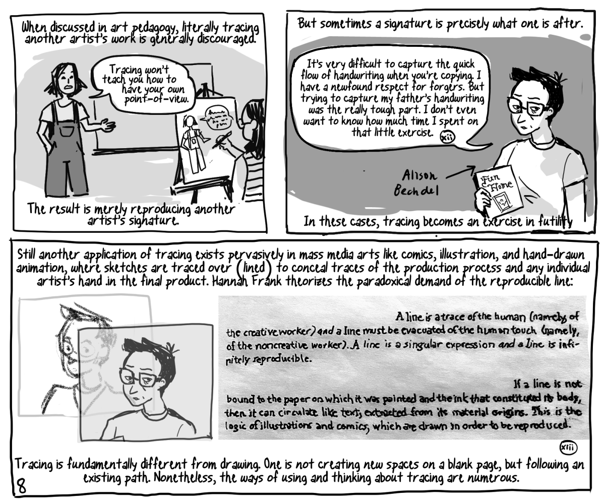 Graphic Formalism / Graphic Tracings of Renee Gladman’s Prose ...