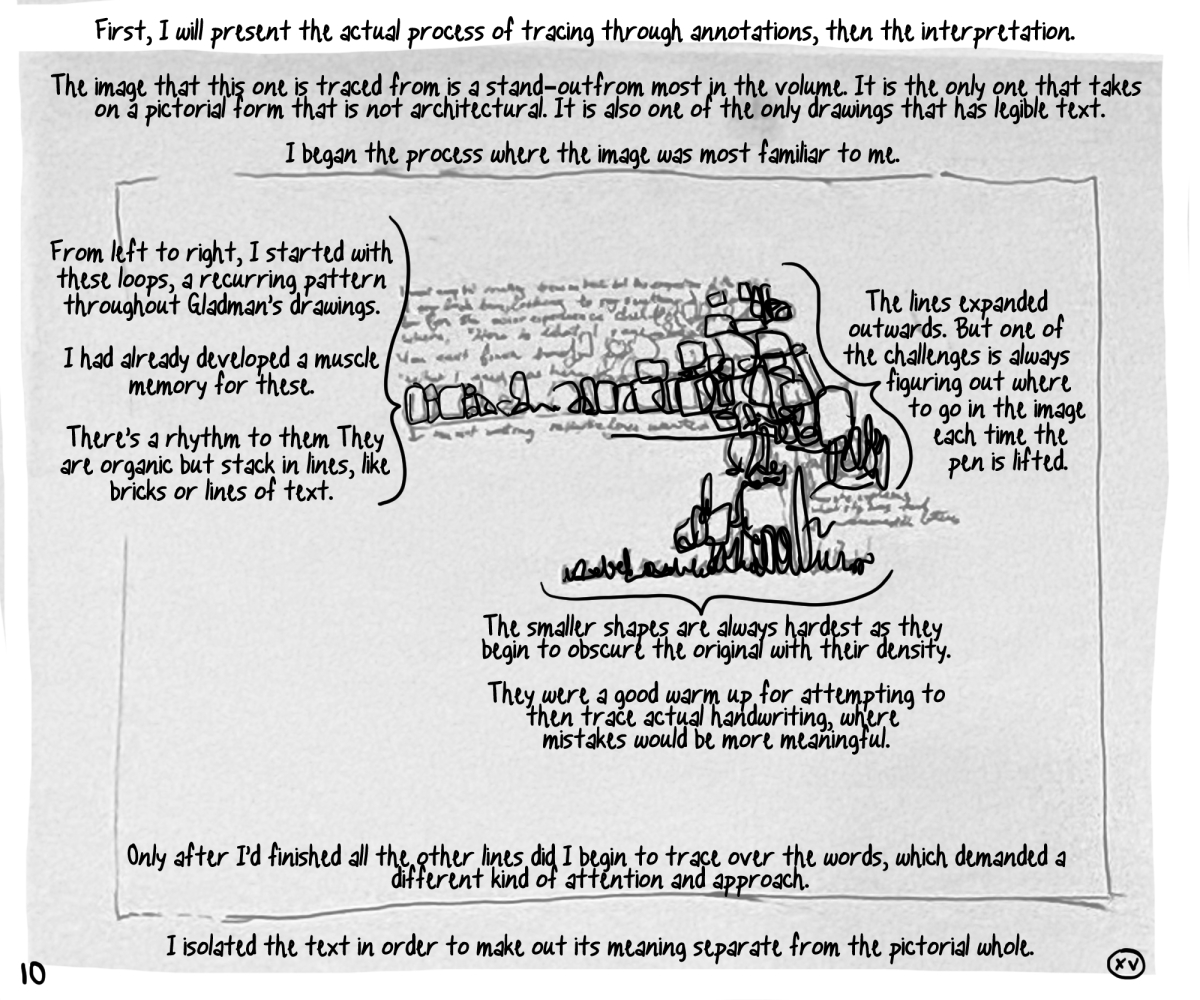 Graphic Formalism / Graphic Tracings of Renee Gladman’s Prose ...