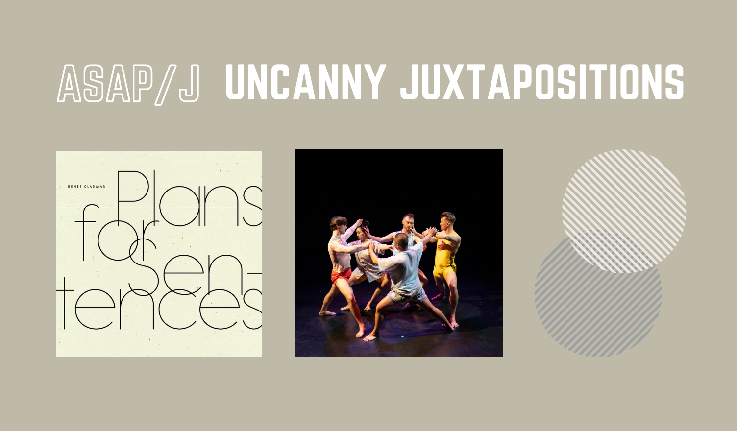 Uncanny Juxtapositions / Scores Will Void, Sentences Will Leave a ...