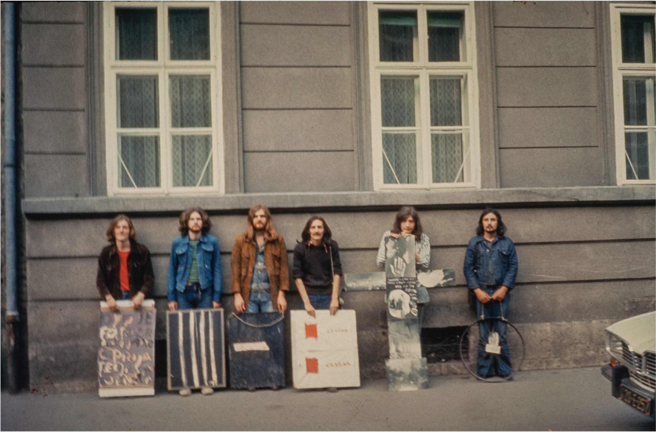 The Art of Walking / An Outing to the Lungs of the City: The Group of ...