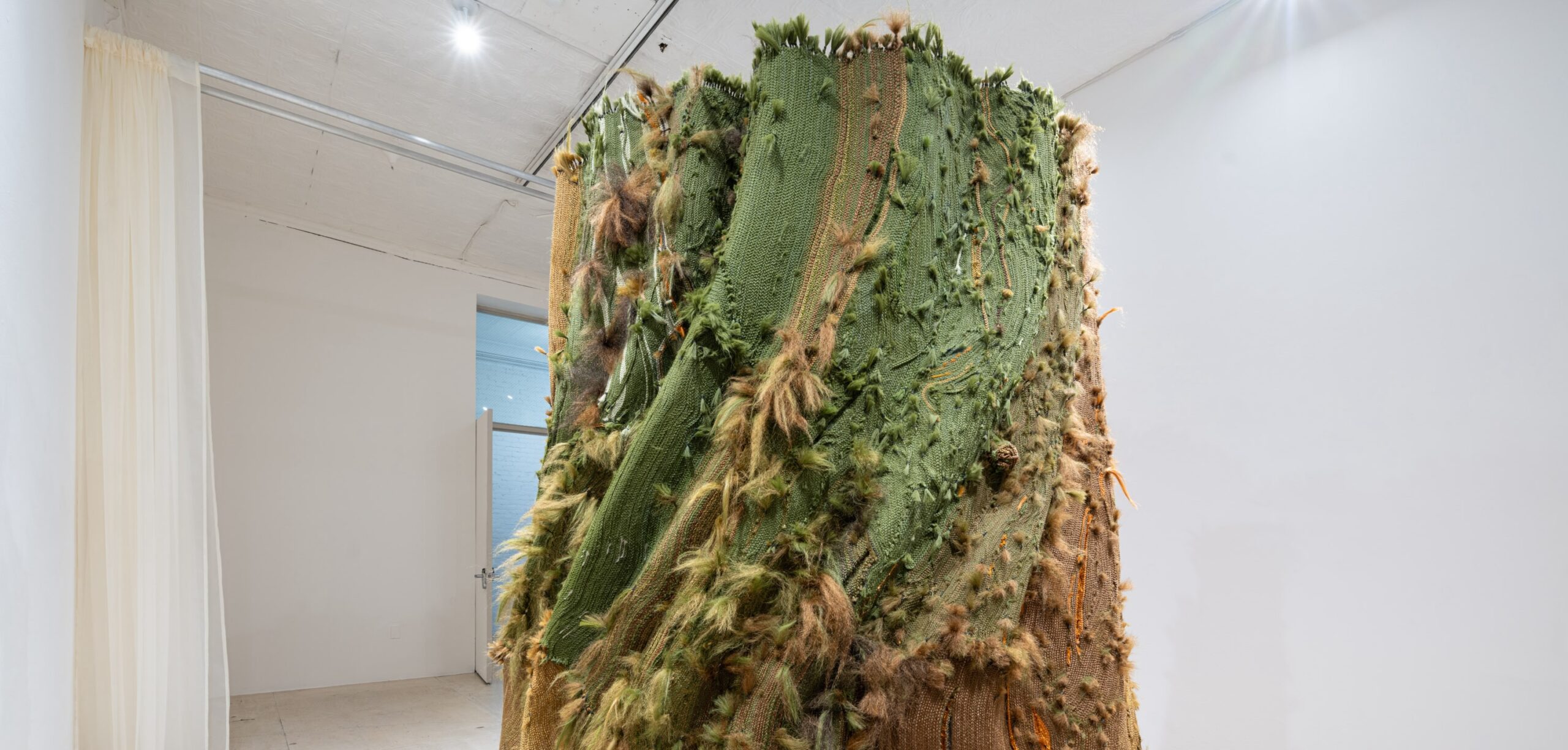 “If a braid is made of water”: Malcolm Peacock’s Open-Air Sculpture of ...